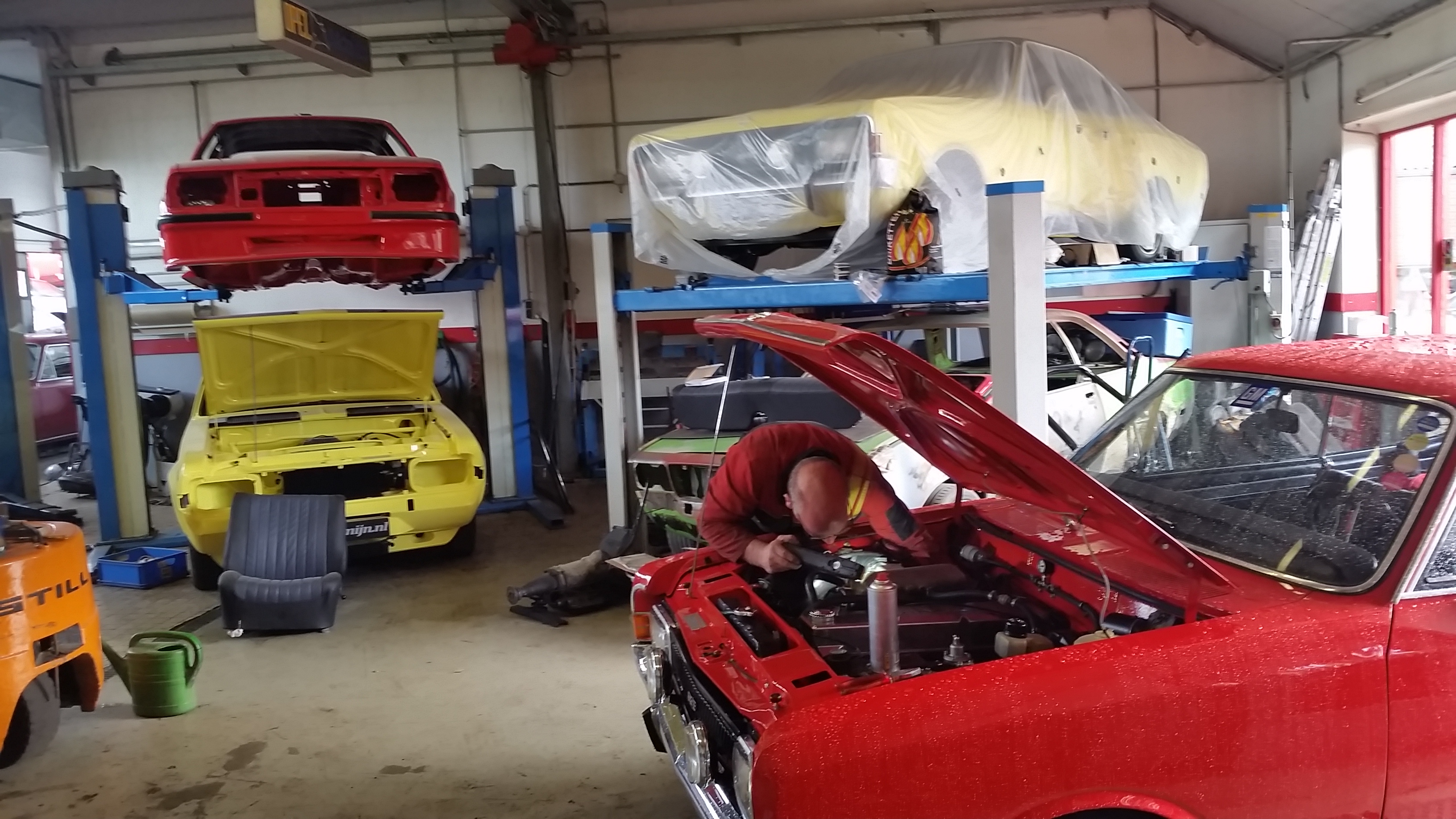 Opel Commodore Project Underway - Your project - Opel Manta Owners Club