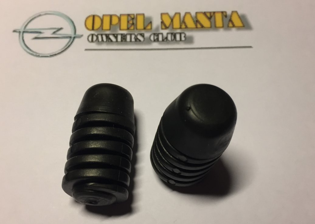 Rubber Bonnet/Hatch Stop (Pair) - Misc Opel Manta Parts - Opel Manta ...