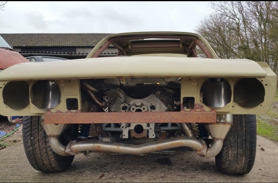 Rhd A Series shell for sale - Cars For Sale - Opel Manta Owners Club