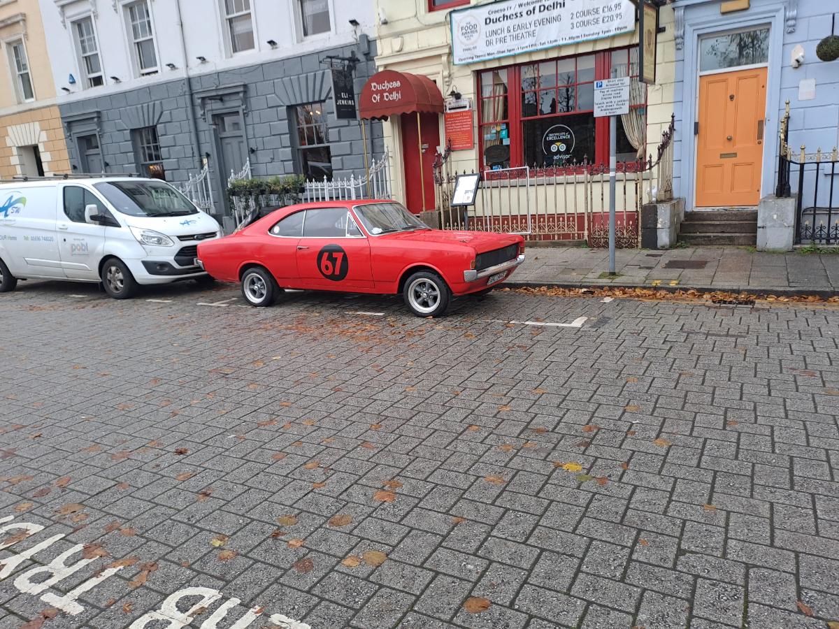 Opel commodore 1967 - Spotted While Out and About and Mantas Re United ...