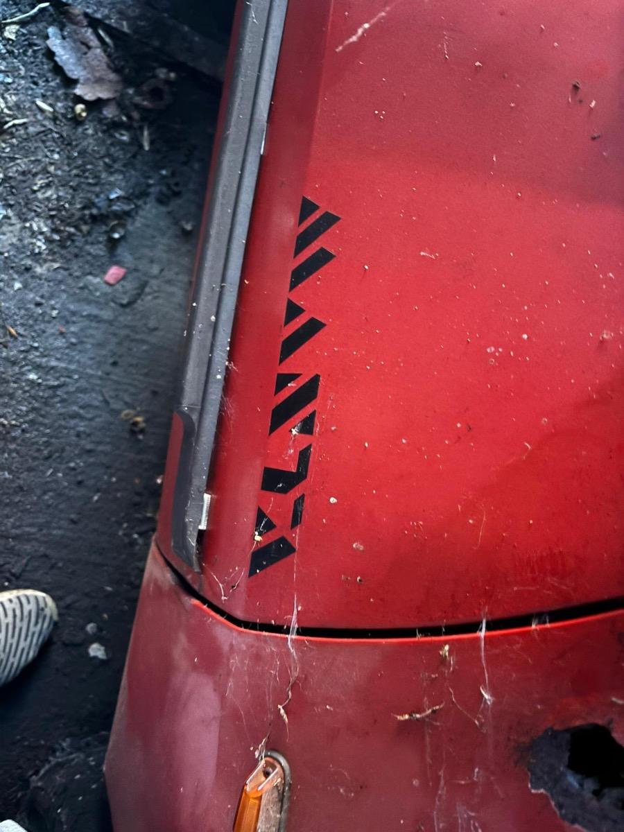 1986 Red Opel Manta - Parts For Sale - Opel Manta Owners Club