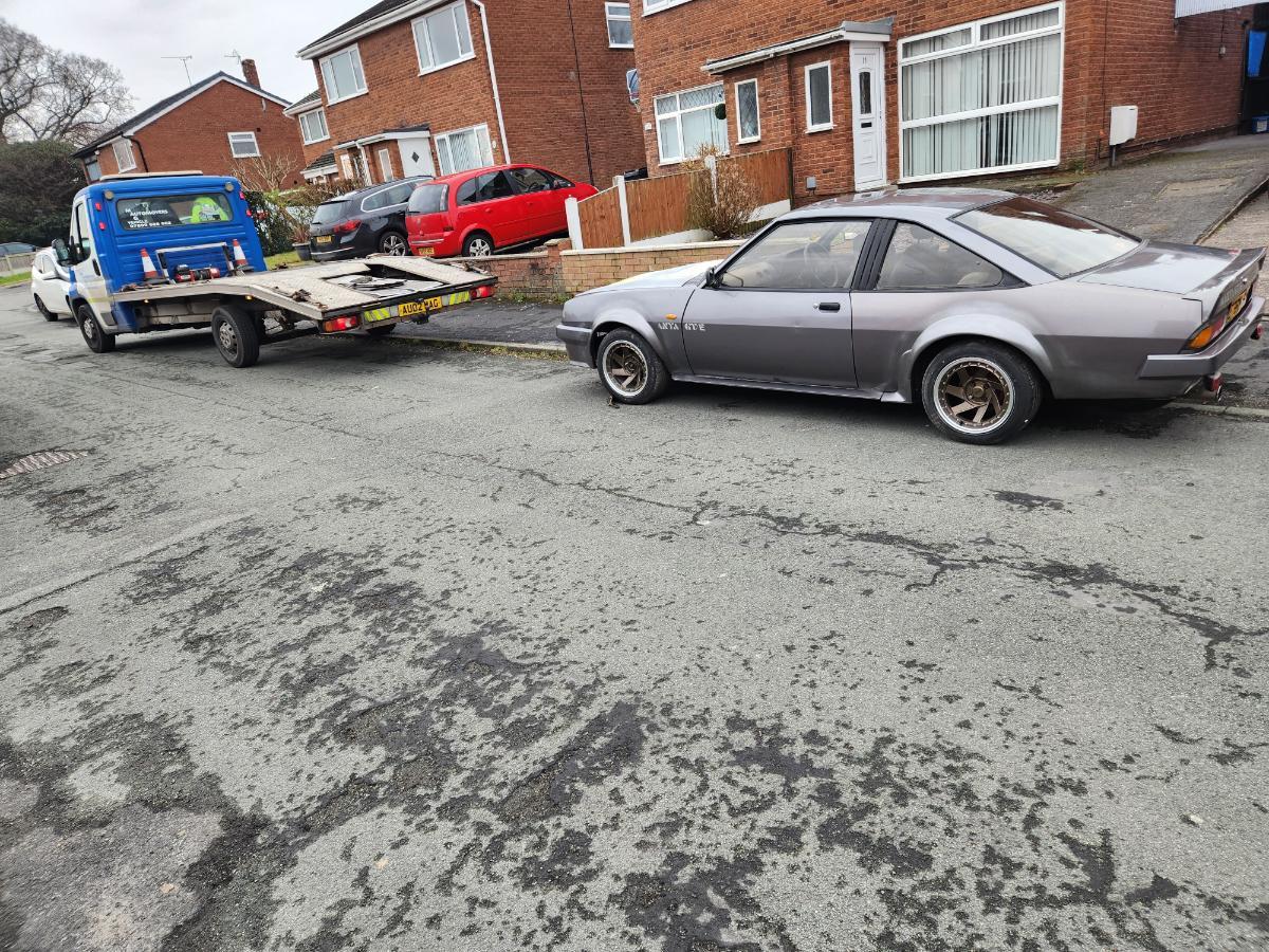Manta going to get engine swap - Your project - Opel Manta Owners Club