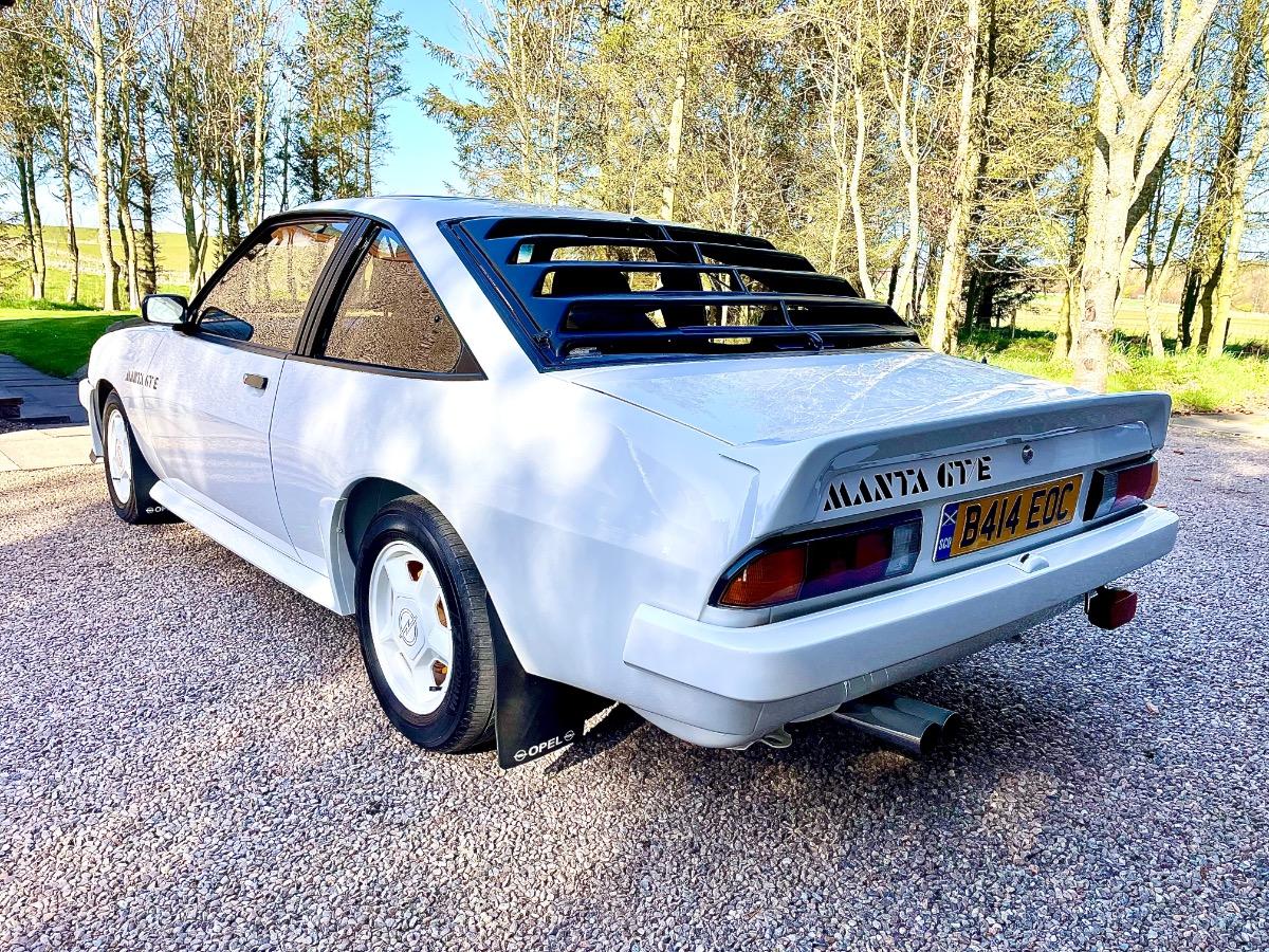 Rear Louver - Parts Wanted - Opel Manta Owners Club