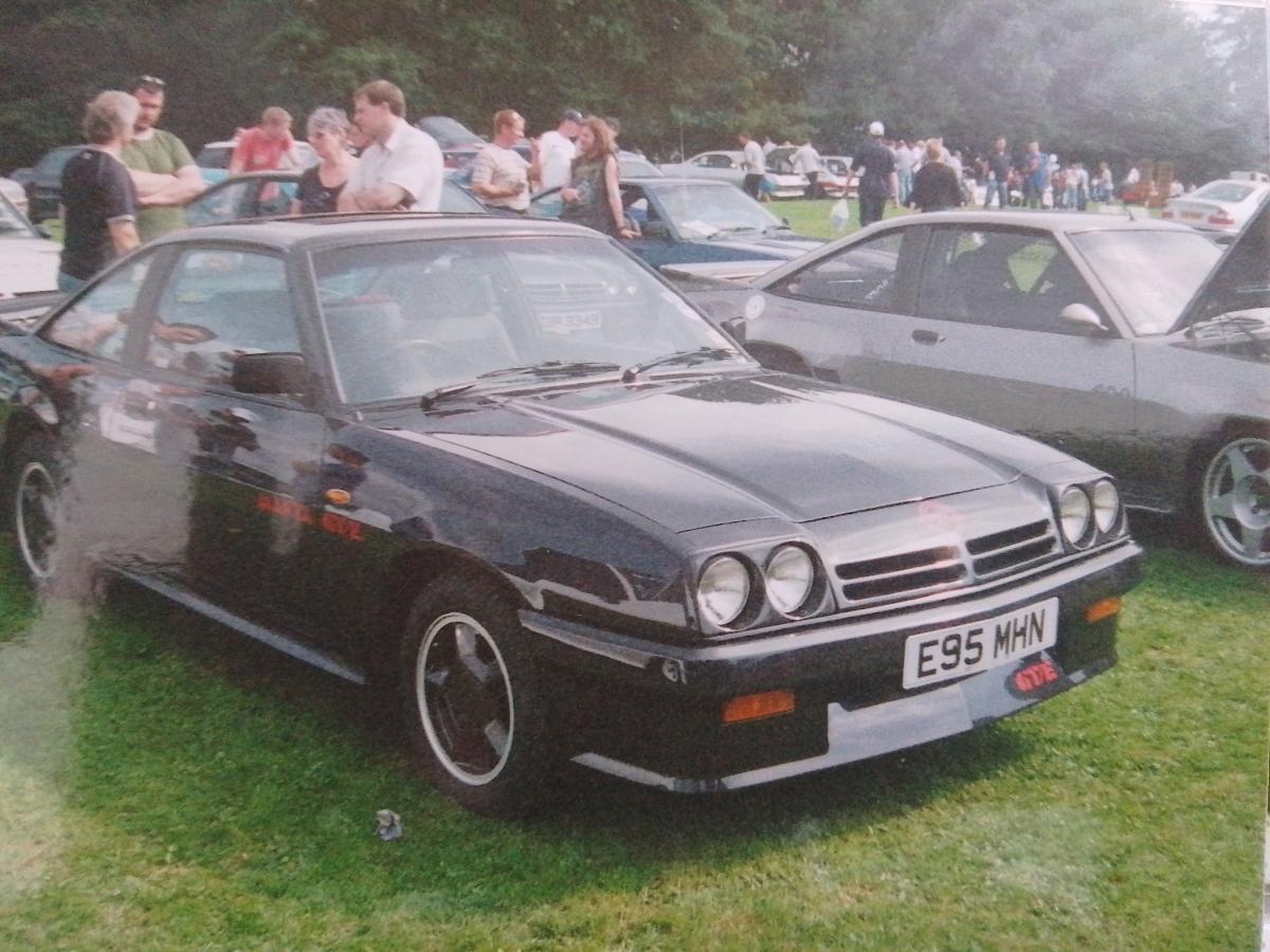 For Sale: Opel Manta GT/E Exclusive - RHD with Air Con - Cars For Sale ...