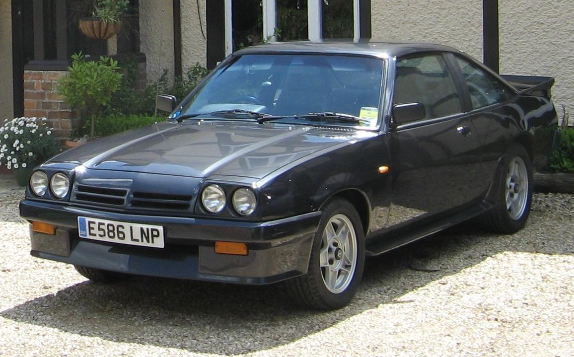 For Sale: Opel Manta GT/E Exclusive - RHD with Air Con - Cars For Sale ...