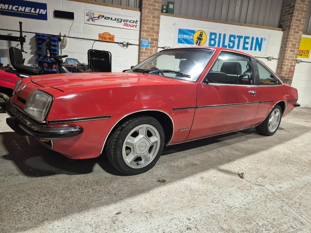 My New Manta. 1979 Manta SR. - Saying Hello and Welcome - Opel Manta ...