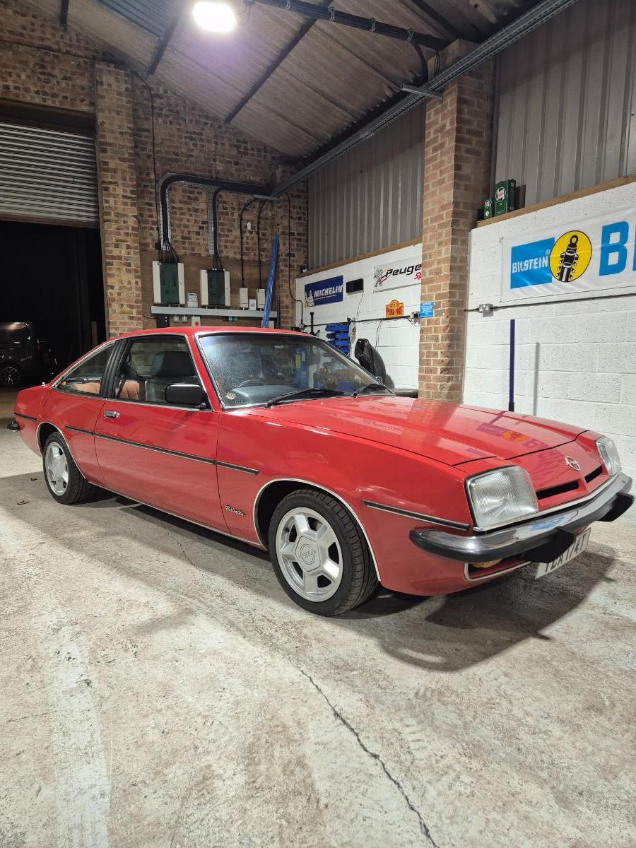 My New Manta. 1979 Manta SR. - Saying Hello and Welcome - Opel Manta ...