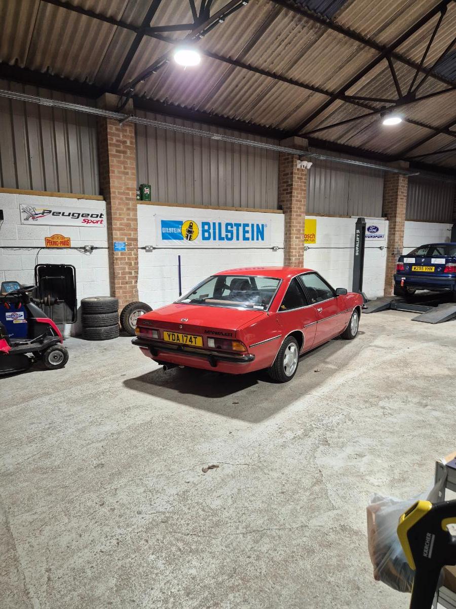 My New Manta. 1979 Manta SR. - Saying Hello and Welcome - Opel Manta ...